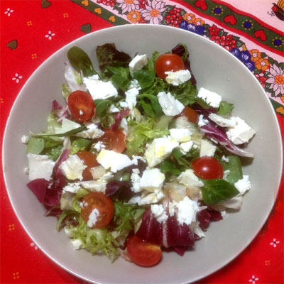 Insalata e feta 2 - Ciao Italia Russia