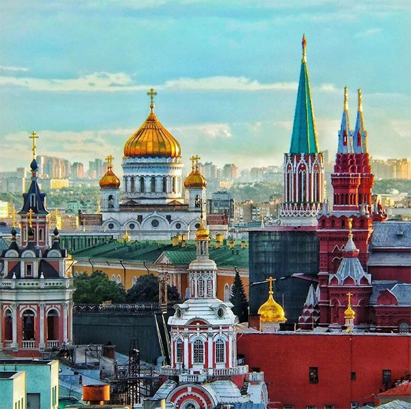 Mosca è la città più visitata della Russia - Ciao Italia Russia