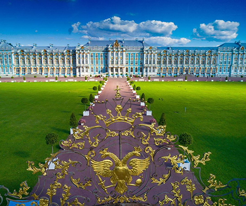 Palazzo di Caterina-p - Ciao Italia Russia