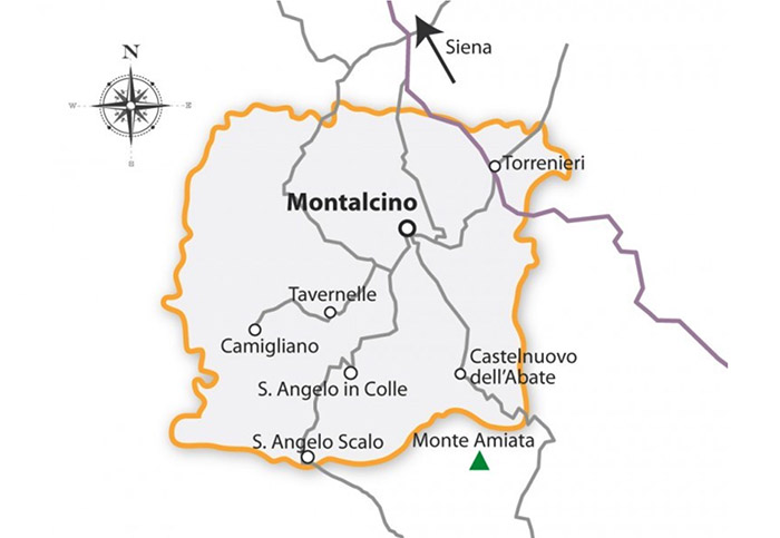 Брунелло ди Монтальчино: итальянский аристократ - Ciao Italia Russia